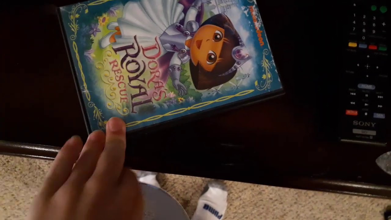 Opening to Dora's Royal Rescue 2012 Dvd - YouTube