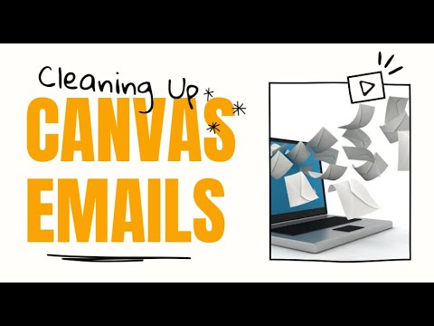 Send Canvas Emails to Specified Outlook Folder - YouTube