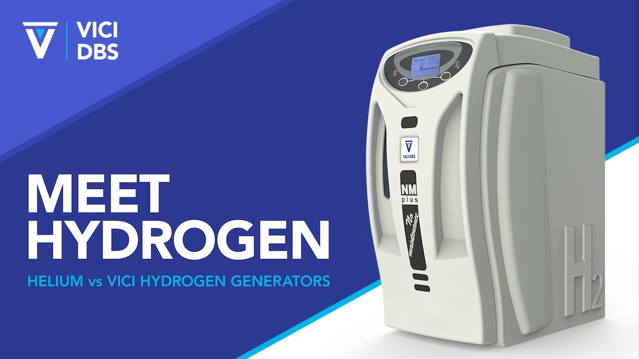 Meet Hydrogen: Helium vs VICI Hydrogen Generators - YouTube