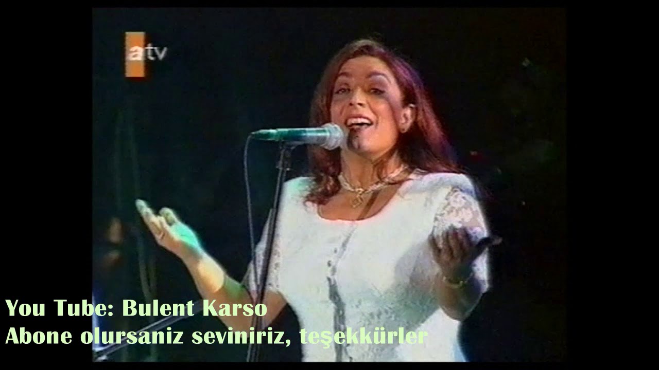 Arif Sag, Belkis Akkale --- Acik hava konser - YouTube