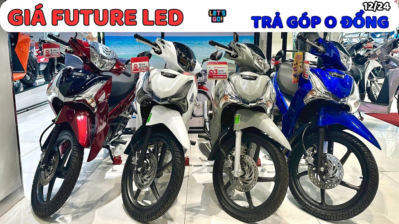 Giá Honda FUTURE LED Tăng Nhẹ & Ưu Đãi Quay Số Trúng Thưởng Mới Nhất 12 ...