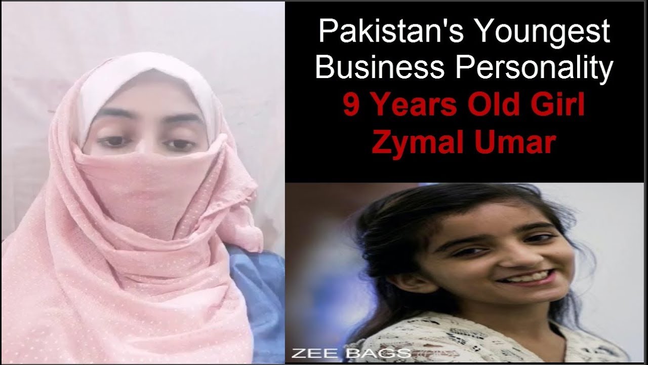 Youngest 9 years old Business Personality Zymal Umar - Motivational ...