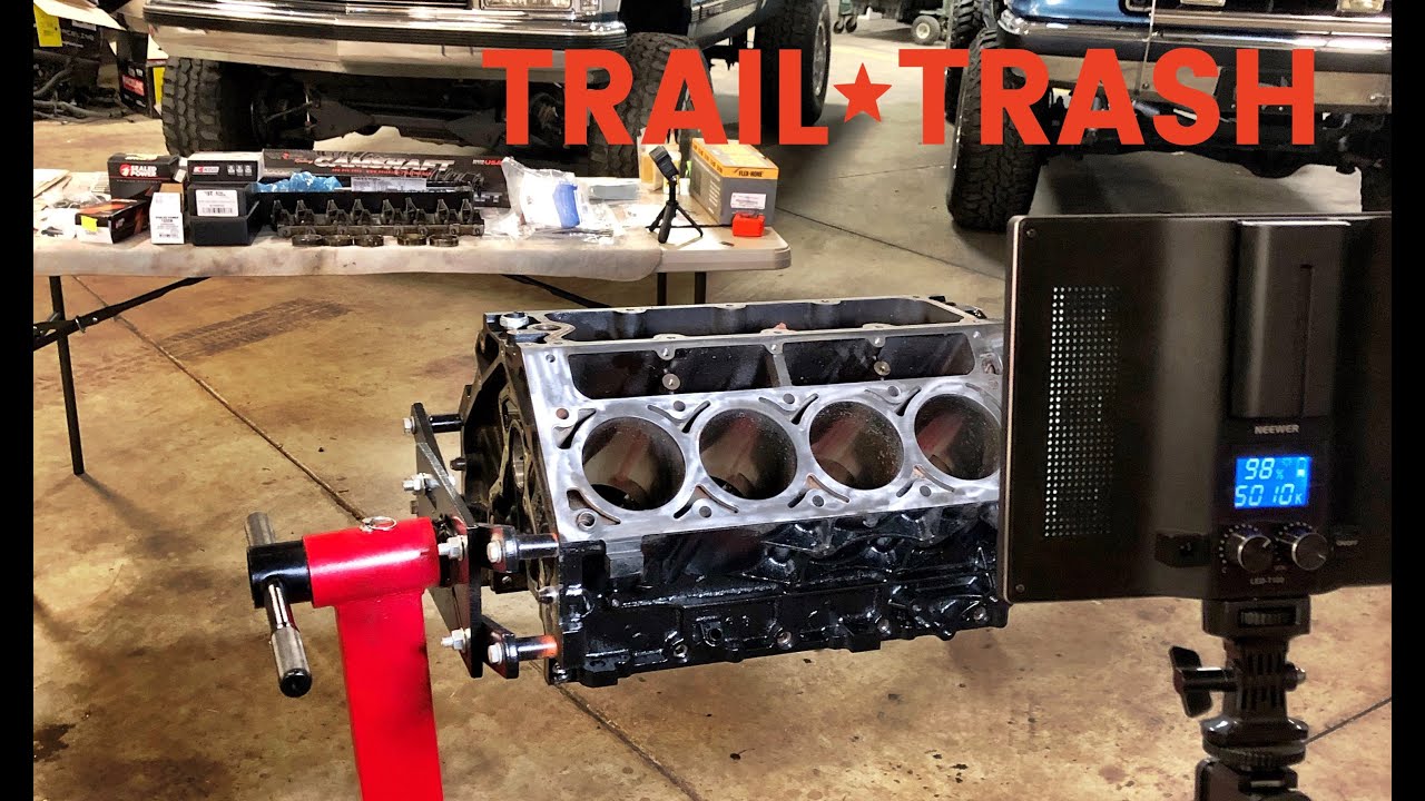 LS COMPLETE rebuild at home! (Part 1) - YouTube