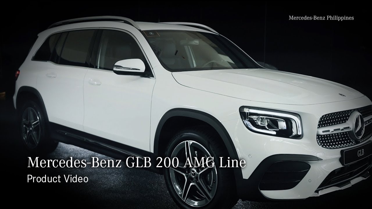 Mercedes-Benz GLB 200 AMG Line Product Video - YouTube