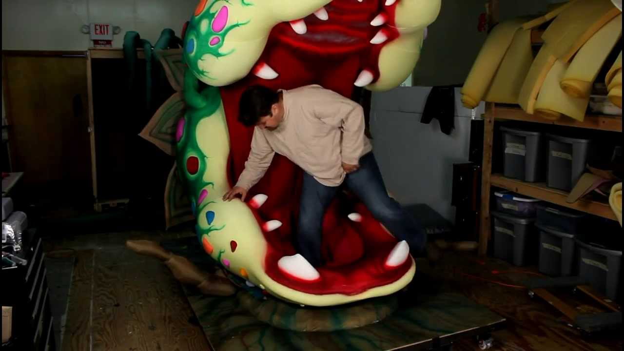 NEW! Monkey Boys Productions' Little Shop of Horrors - Audrey II, Pod 4 ...