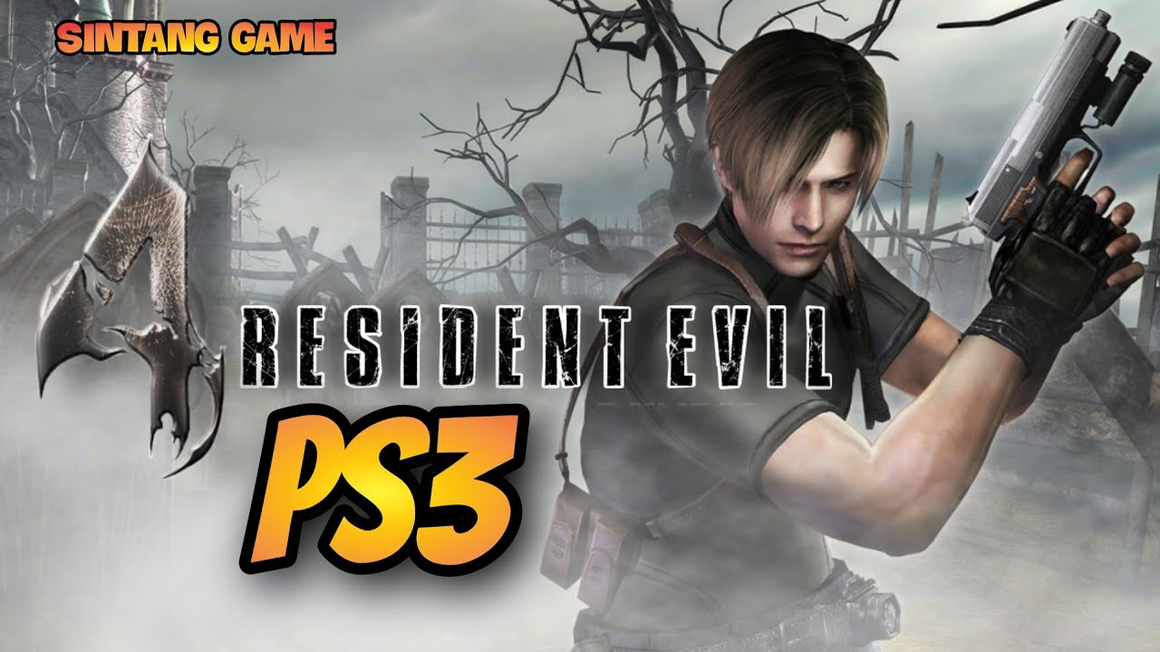 RESIDENT EVIL 4 HD REMASTERED PS3 - FIRST GAMEPLAY - YouTube