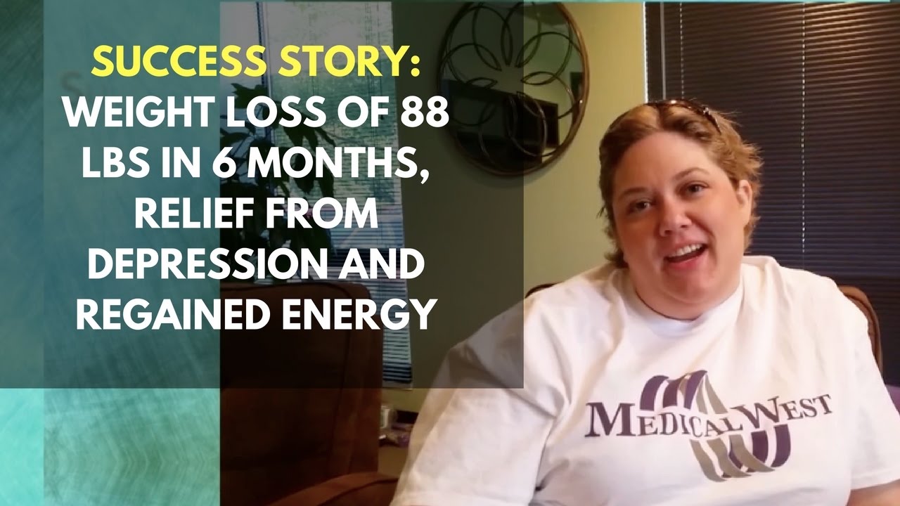 Success: Weight Loss of 88 lbs in 6 months, and Regained Energy - YouTube