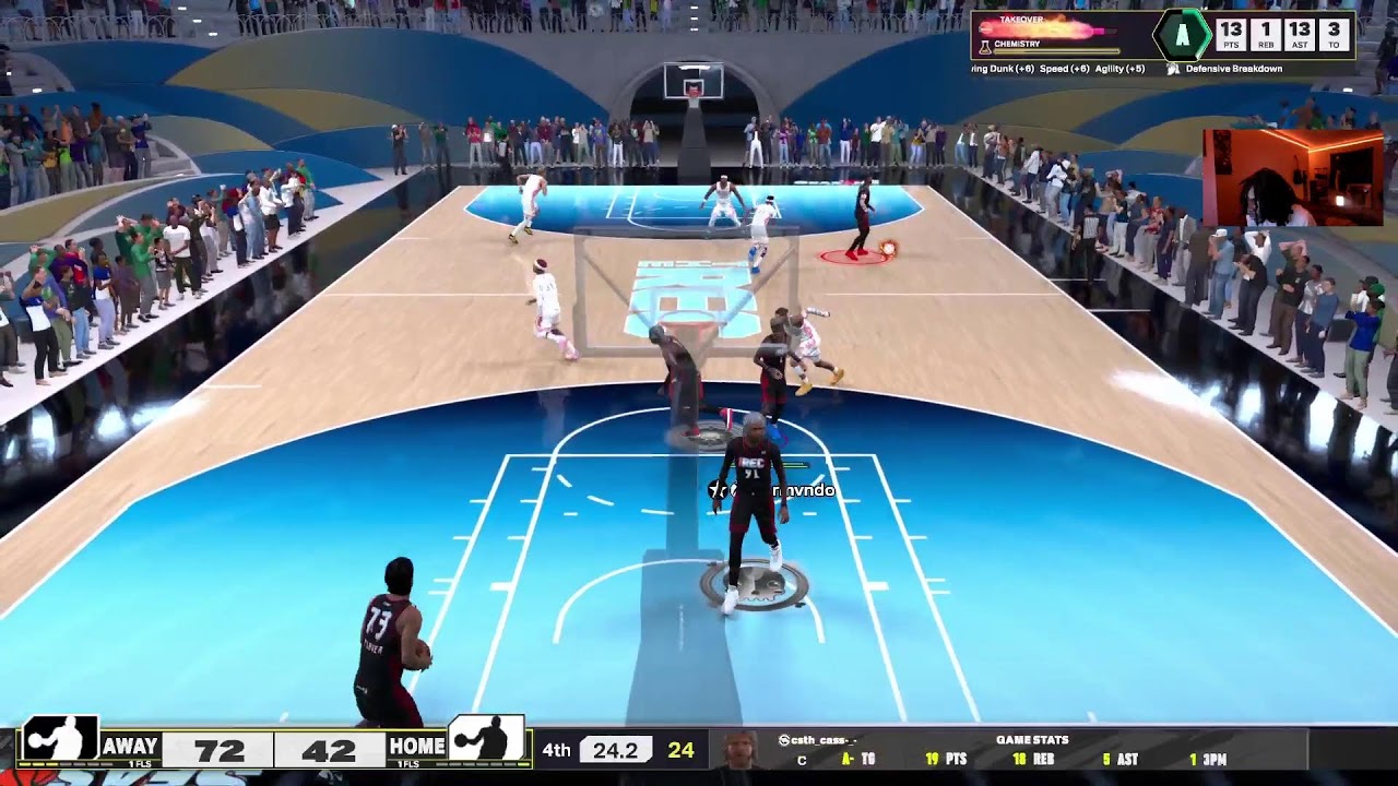 2ks synthetic basketball simulation - YouTube