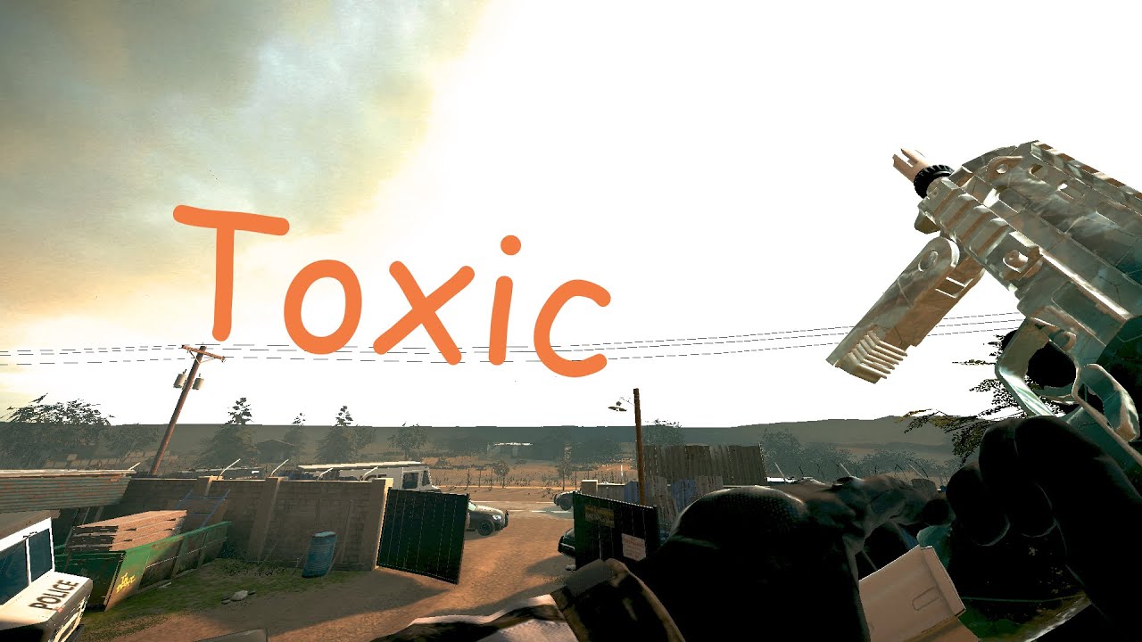 Toxic ☣️ - R6 Montage - YouTube