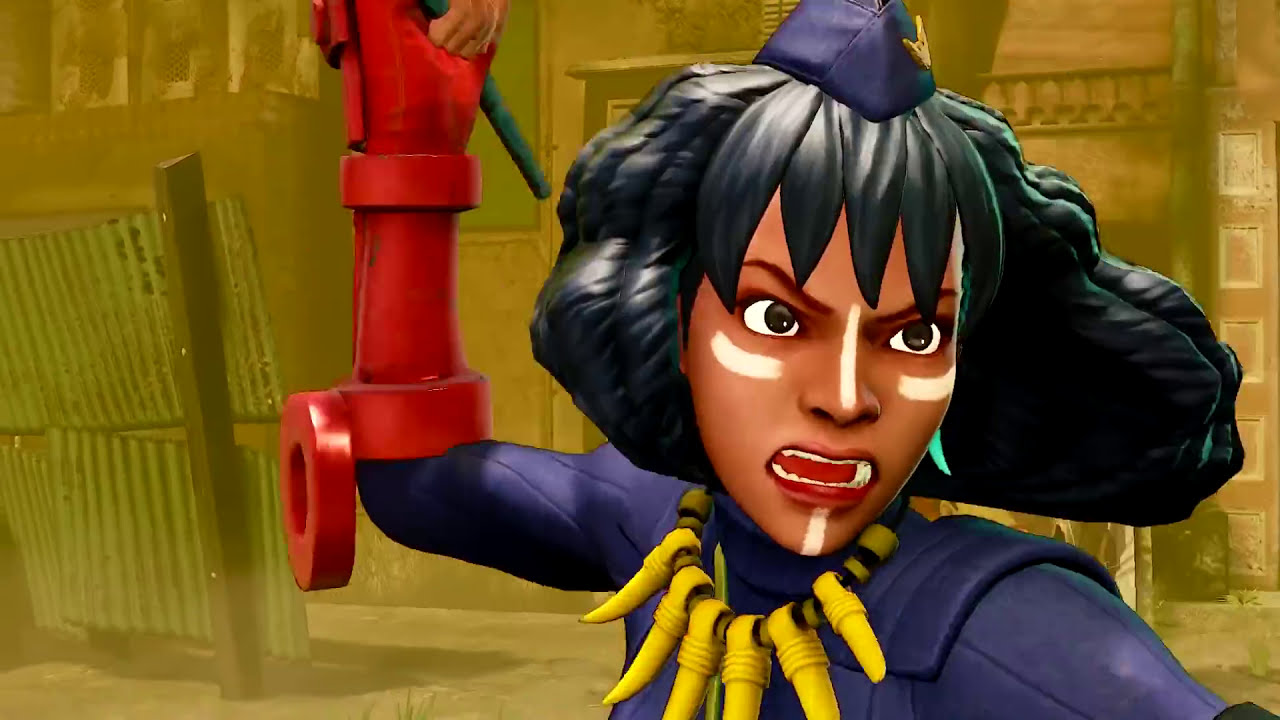 Street Fighter V Story Mode with MODS | #05 | SFV Shadow Falls Story ...