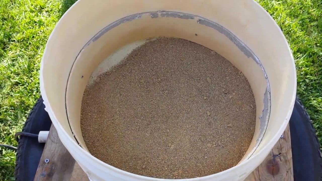 DIY Gold Ore Auto Classifier - *** But It Got "TIRED" Easily *** LOL ...