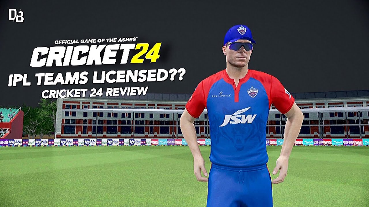 Cricket 24 with Licensed IPL?? • Cricket 24 Announcement Review in ...