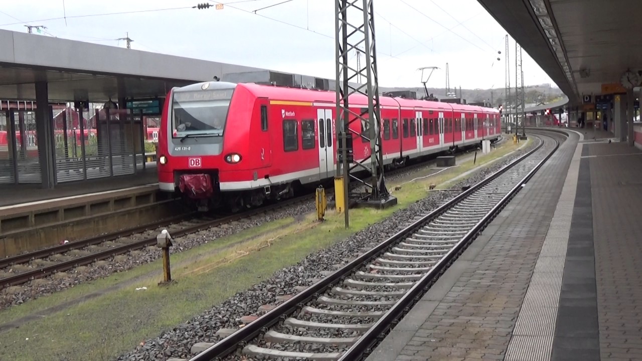 BR 425 (425 131-0, DB Regio) RB70 nach Merzig (Saar) - Saarbrücken Hbf ...