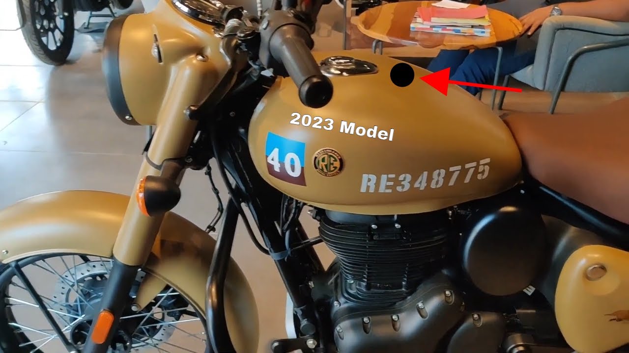 Royal Enfield Classic 350 Signal Edition 2023 Bs7 Price, New Update ...