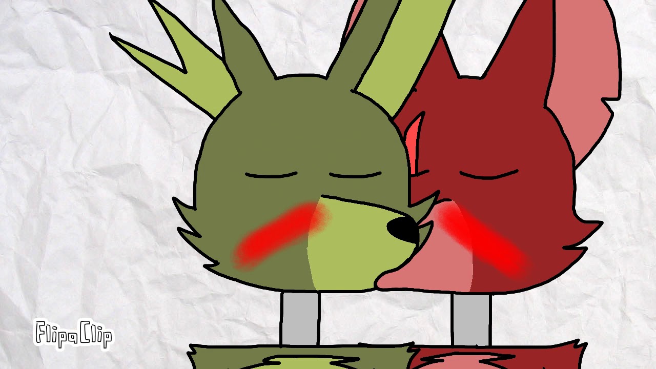 Springtrap Loves Foxy - YouTube