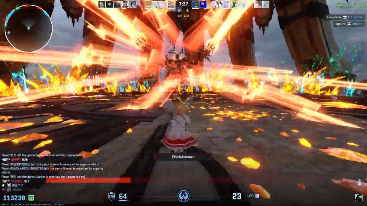 One of the most insane CS2 ZE boss i have ever fought - YouTube