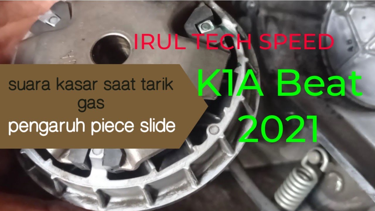 piece set slide BEAT 2021 ... awas kocak berefek noise dan akselerasi ...