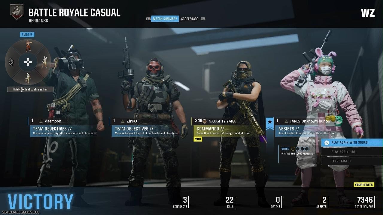 VERDANSK WarZone VICTORY - YouTube