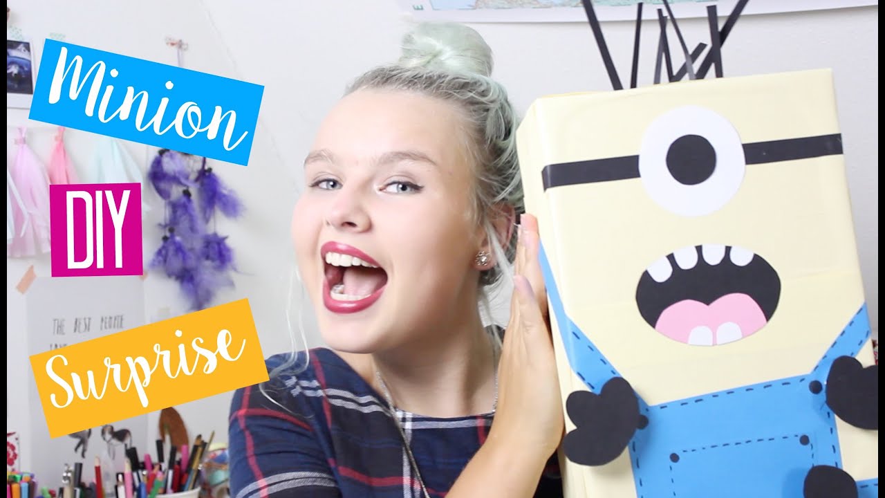 DIY SINTERKLAAS SURPRISE | Minion! #sintcollab - YouTube