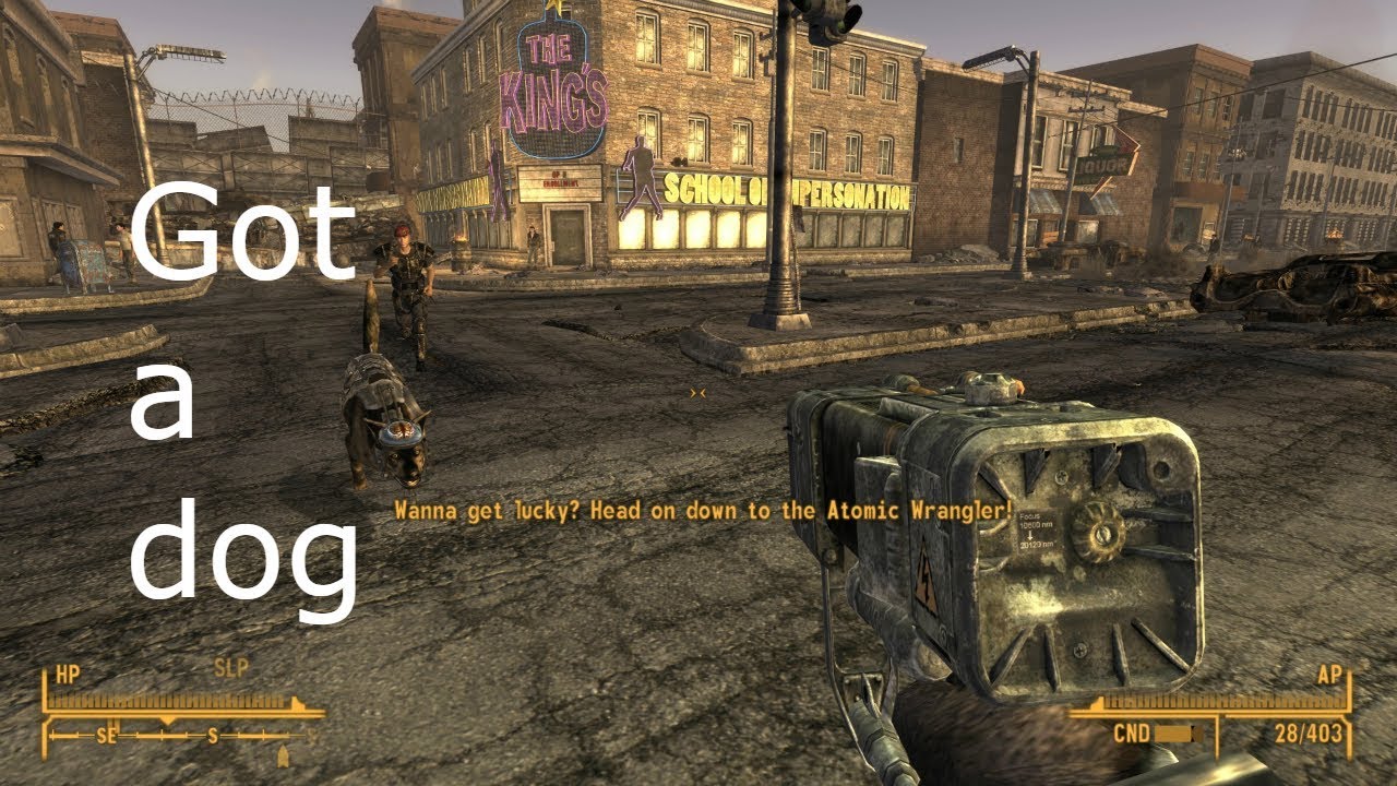 Got a Dog | Fallout: New Vegas | Eps 29 - YouTube