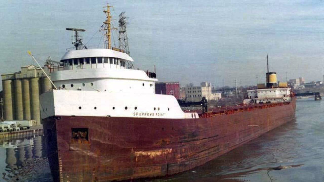 Merchant Marine, a poem by James Strauss - YouTube