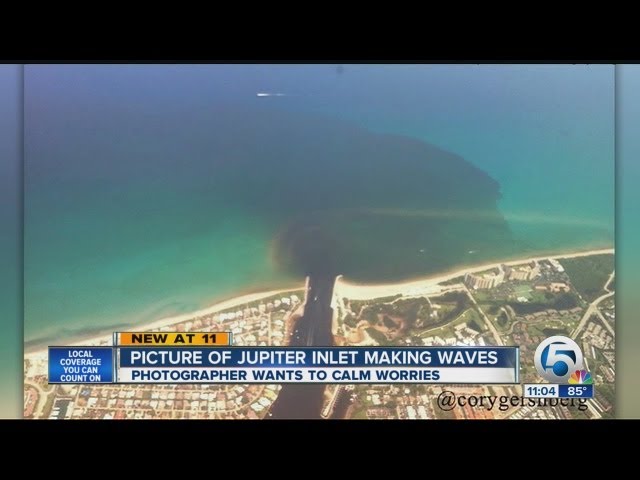 Jupiter Inlet Waves