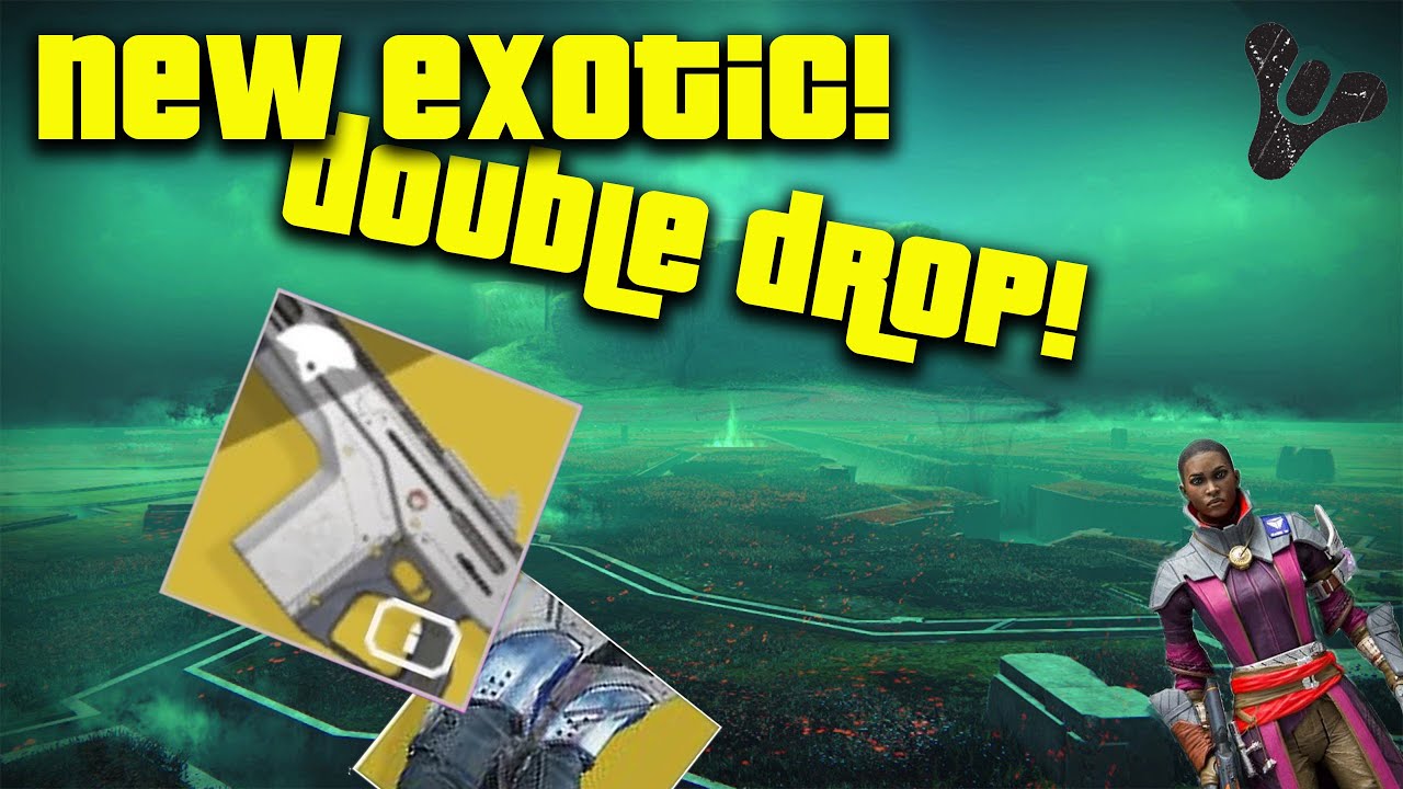 D2 double EXOTIC drop Monte Carlo! - YouTube