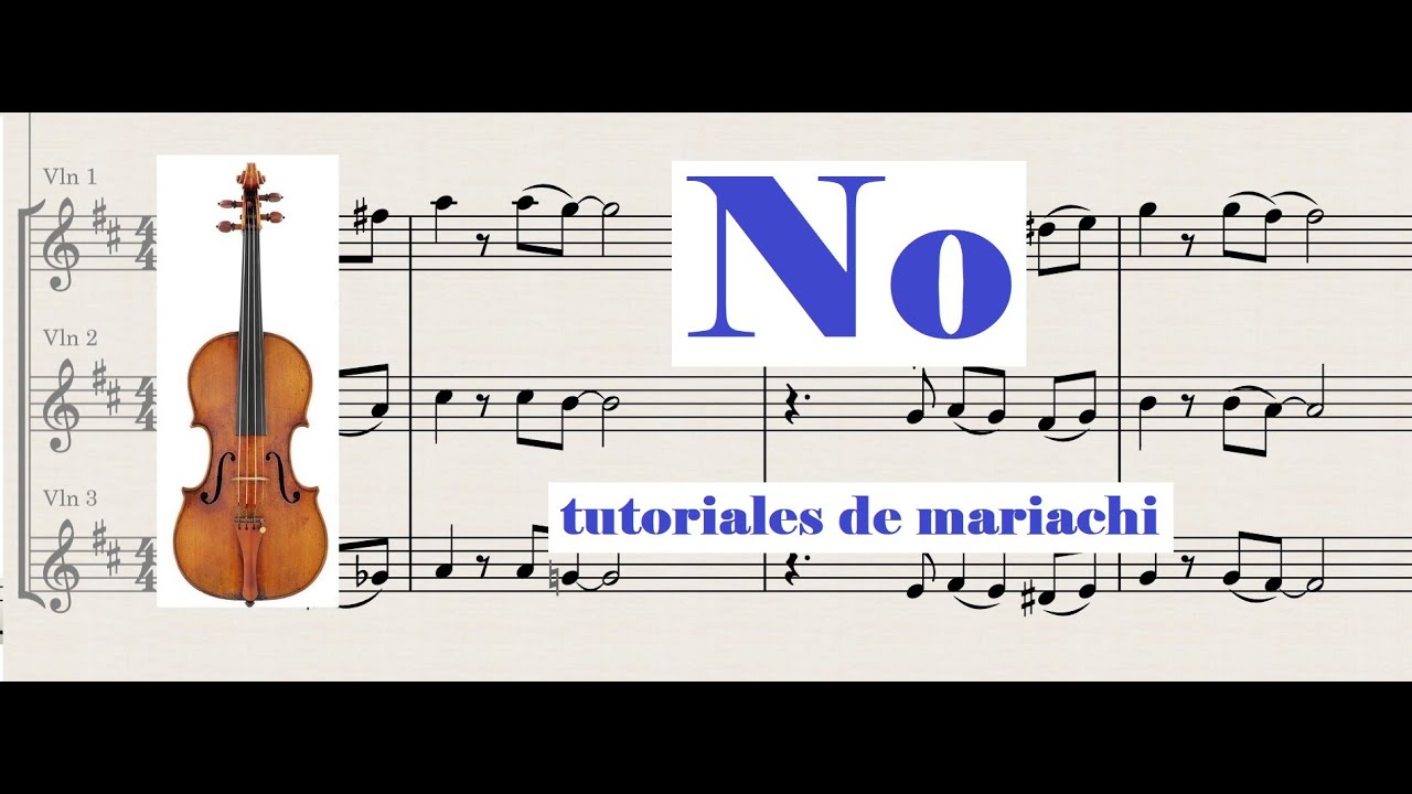 No Violin - YouTube