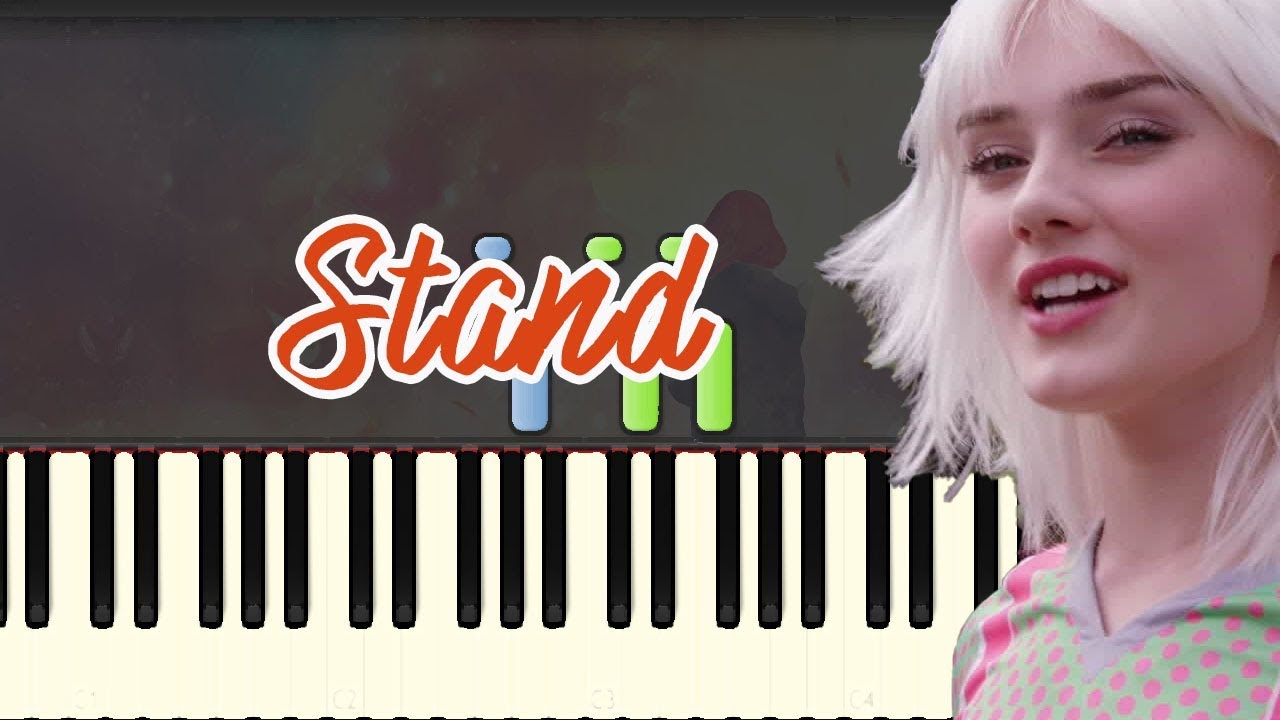 🎹ZOMBIES - Stand (Piano Tutorial Synthesia) ️♫ - YouTube
