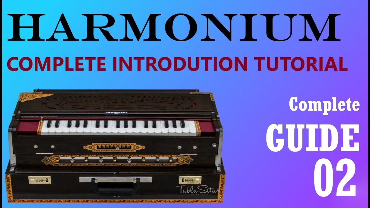 Harmonium Introduction | A Complete Guide for Beginners | Part 2 - YouTube