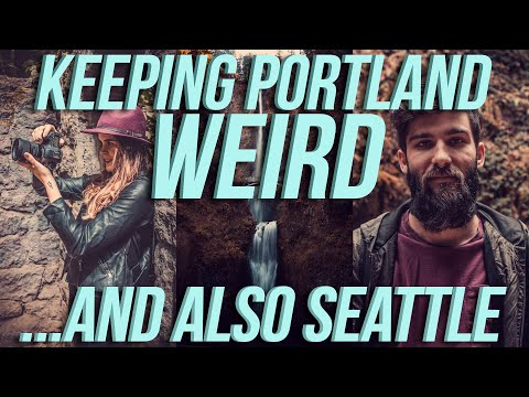 SEATTLE & PORTLAND - USA Roadtrip Vlog #7