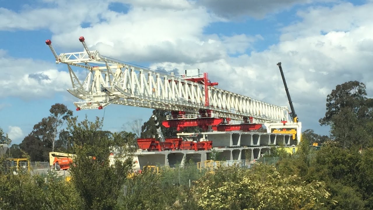 Sydney Trains Vlog 1142: Metro NorthWest SkyTrain Progress - YouTube