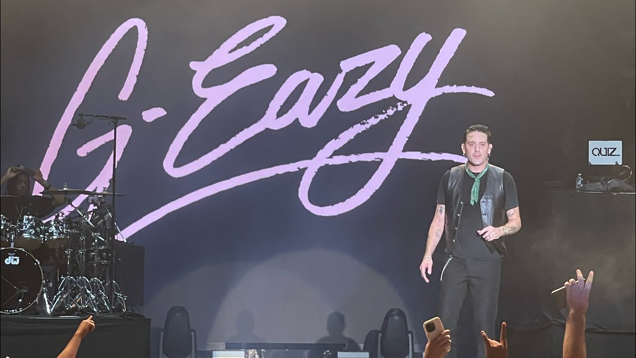 Unreleased G Eazy song LIVE AT BETHLEHEM, PA Musikfest - YouTube