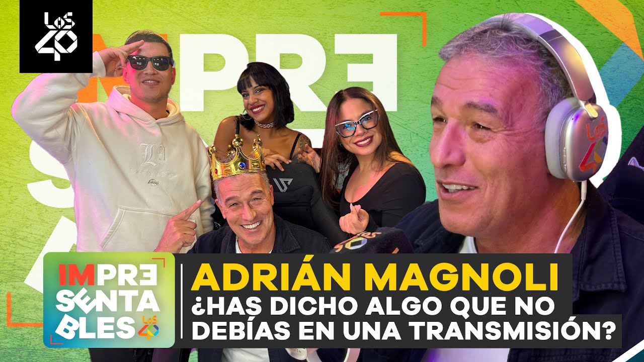 Adrián Magnoli, el profe, confiesa cómo pasó de las canchas a los ...