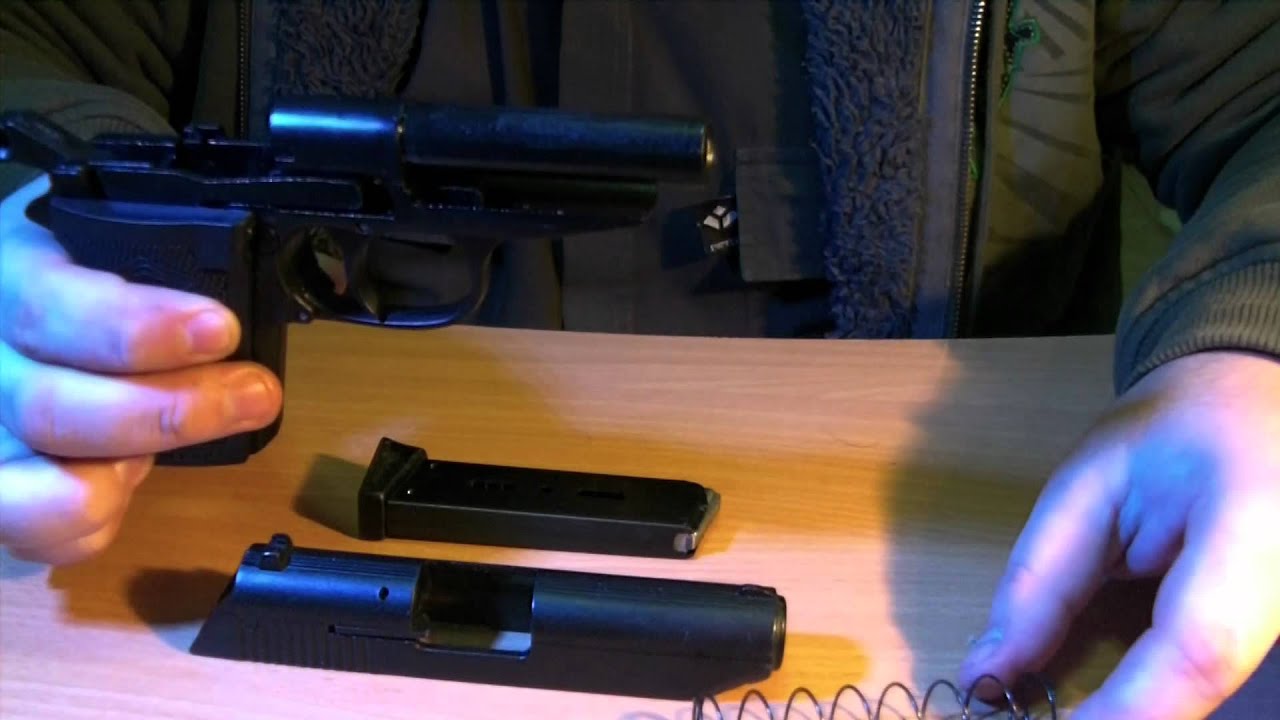 Bruni new Police 9mm - YouTube