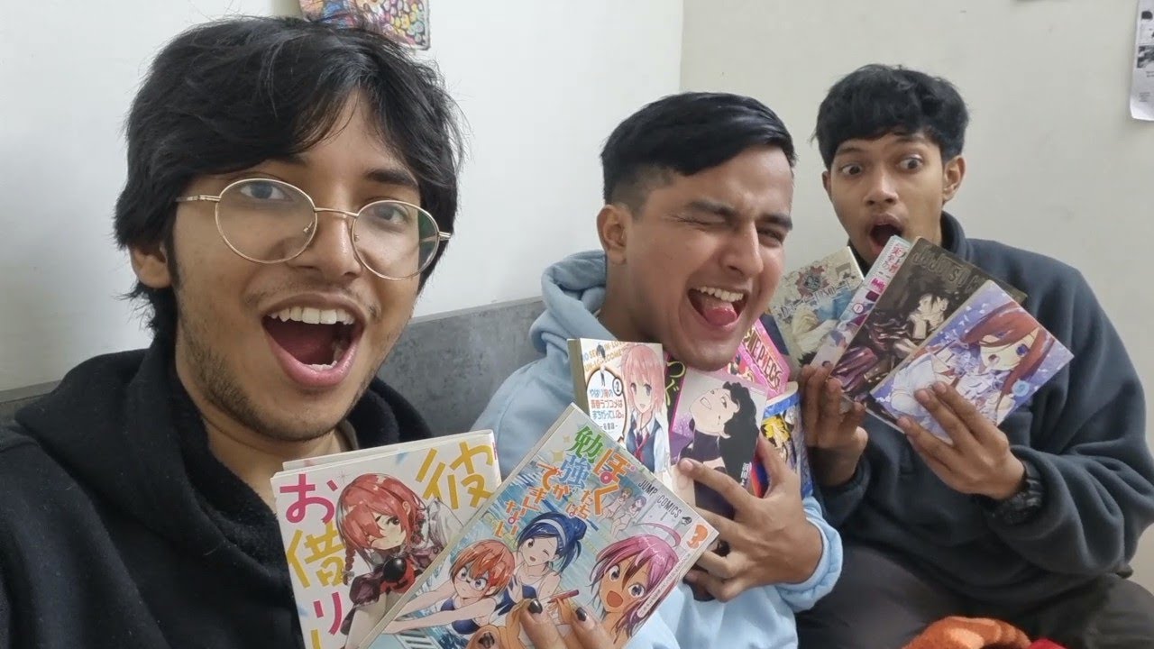 ANIME Tier List on Weeb Sleepover - YouTube