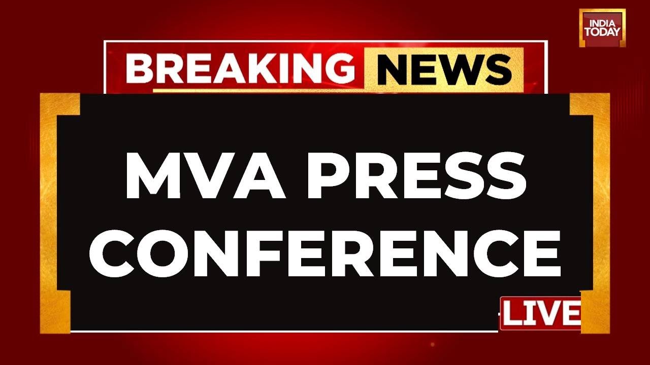LIVE: MVA Press Conference At Shivalaya Sena (UBT) Party Office | Lok ...