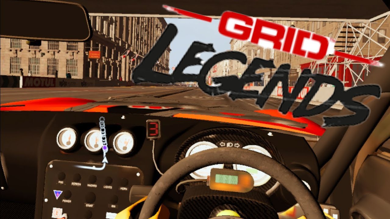 Grid Legends VR - Meta Quest 2 - ( Good or Bad ? ) - YouTube