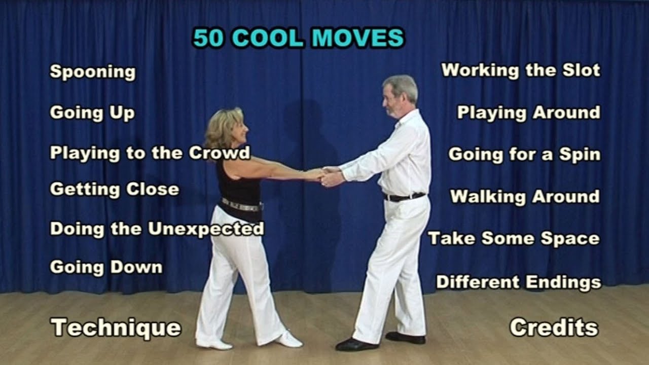 50 Cool Moves - Learn to Modern Jive Dance - LeRoc - John & Karen ...