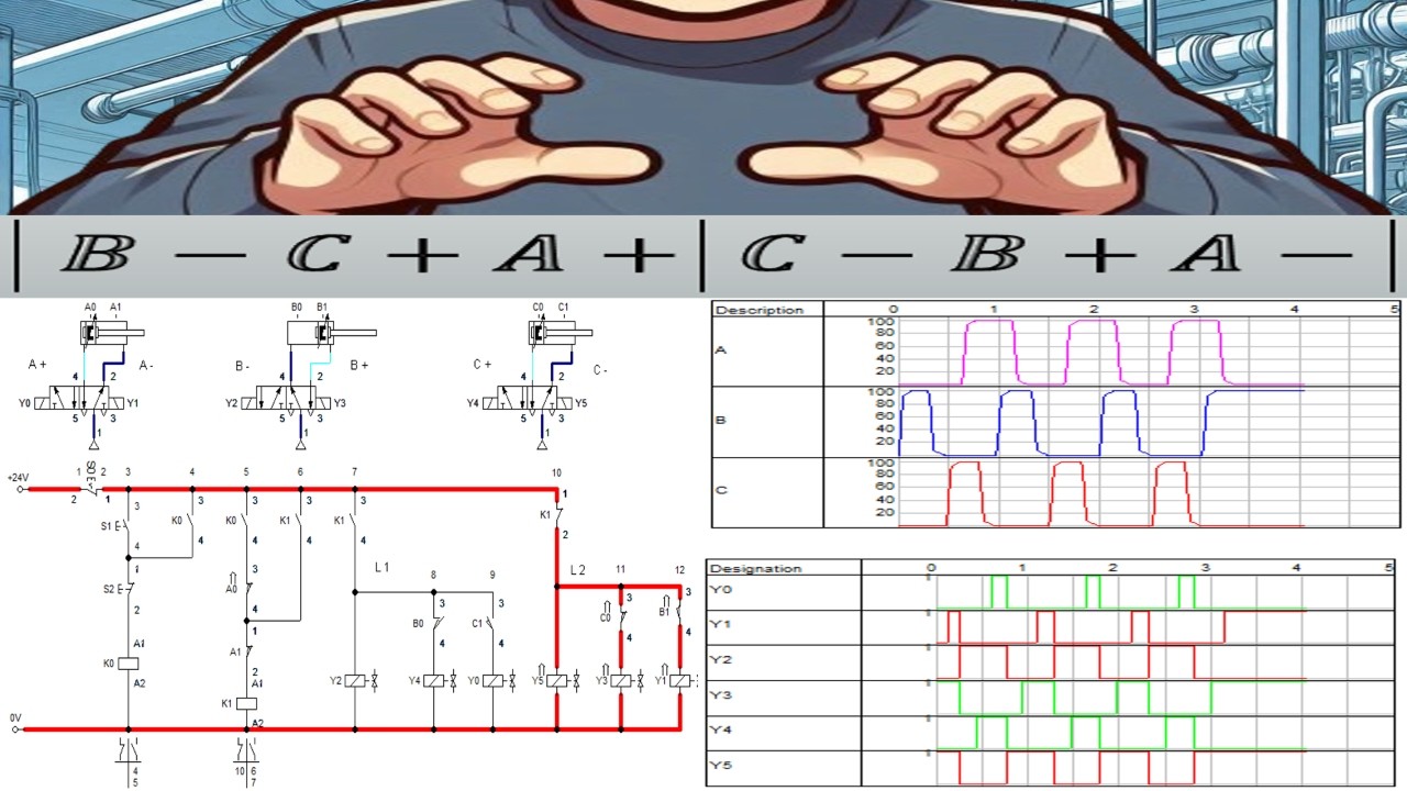 [Tutorial] Método Cascada en Electroneumática con FluidSIM - YouTube