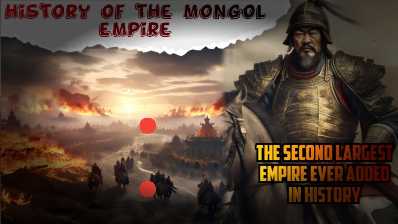 The Lasting Echoes: Mongol Empire's Influence on Global History" - YouTube