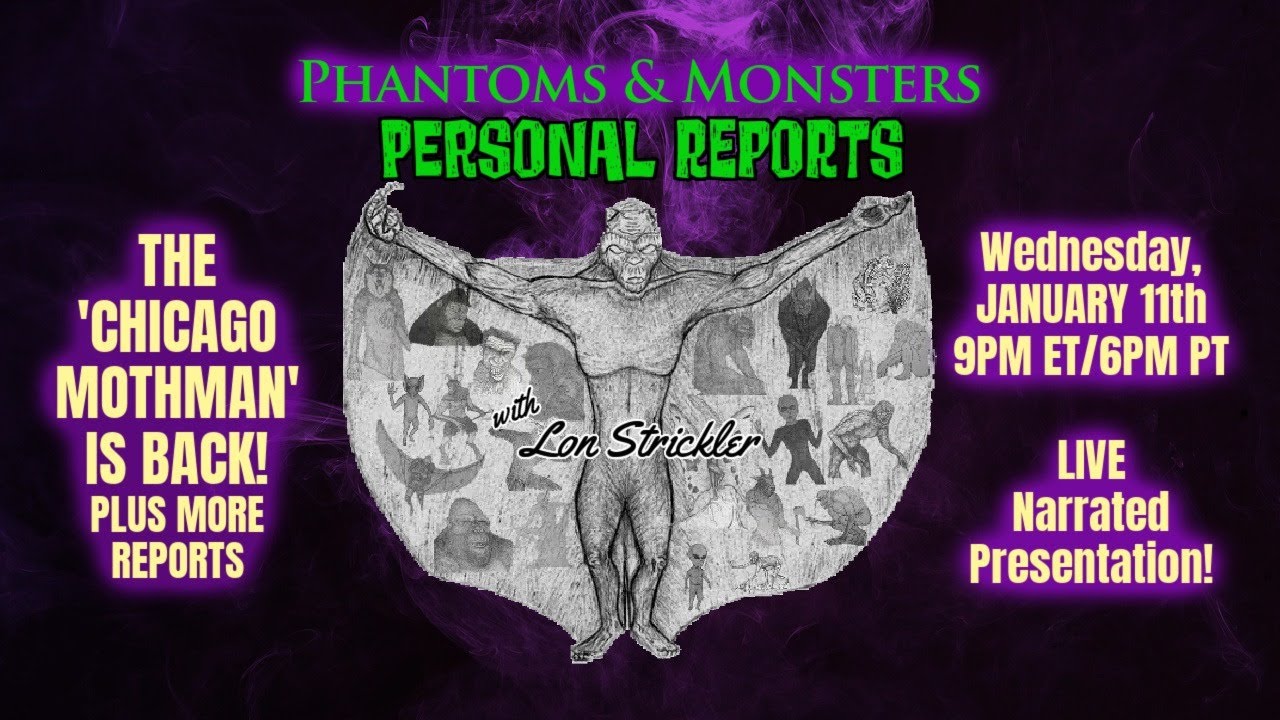 THE 'CHICAGO MOTHMAN' IS BACK! - MY 1988 RED-EYED WINGED HUMANOID ...