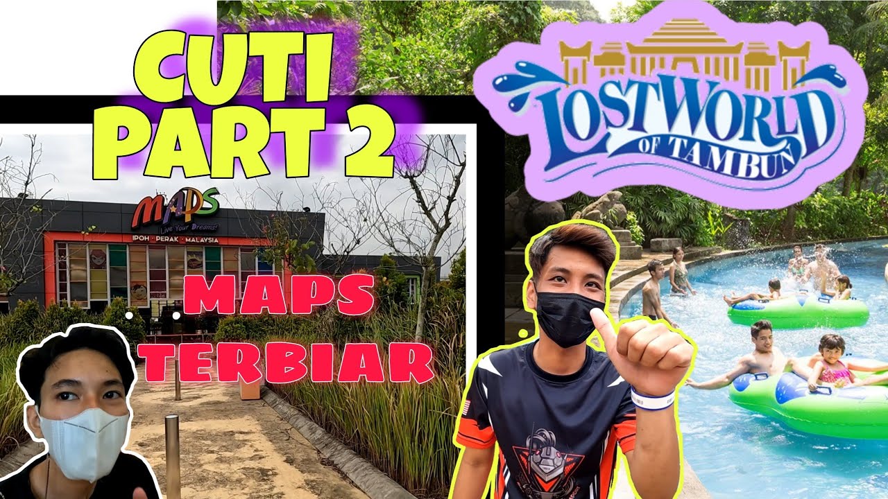 Maps Ipoh terbiar menyeramkan | Lost world of Tambun Part 2 - YouTube