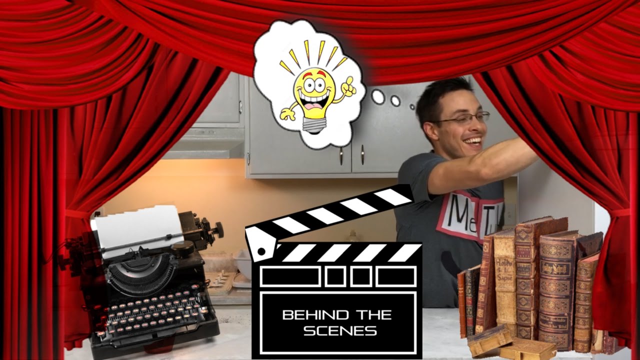 Behind-the-scenes Scene: How To Write - YouTube