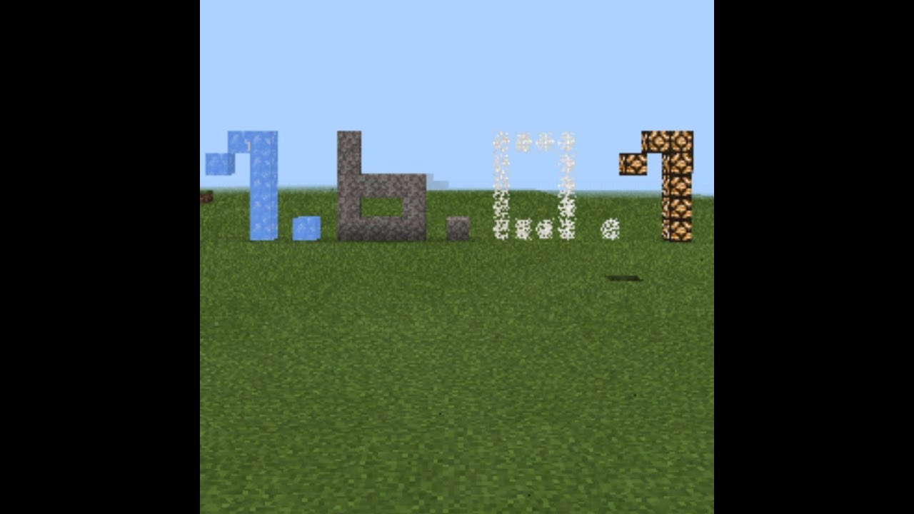 Dowload de Minecraft 1.6.0.1 - YouTube