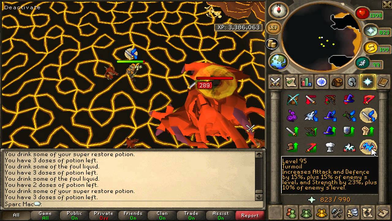 Runescape Sparc Mac's PK Short - Dharoks & Old School Ranging - YouTube