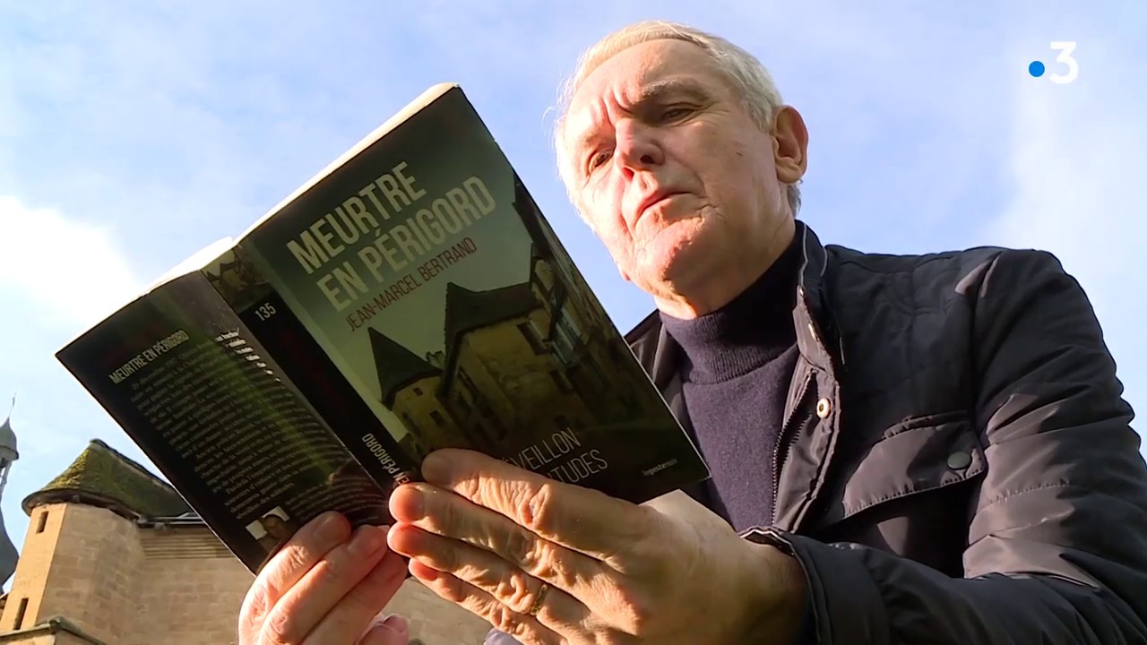 Jean-Marcel Bertrand, auteur de polar - YouTube