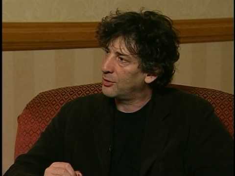 Neil Gaiman Interview - YouTube