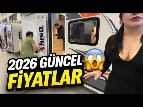 2026 Karavanist Fuarı | Motokaravan, Çekme Karavan ve TinyHouse Güncel Fiyatları Şok Etti! 😱🚐