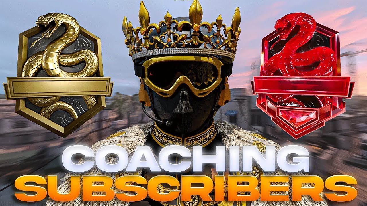 MW3 COACHING SUBSCRIBERS ALL DAY INTO MW3 Ranked Play Solo Queue Tips ...